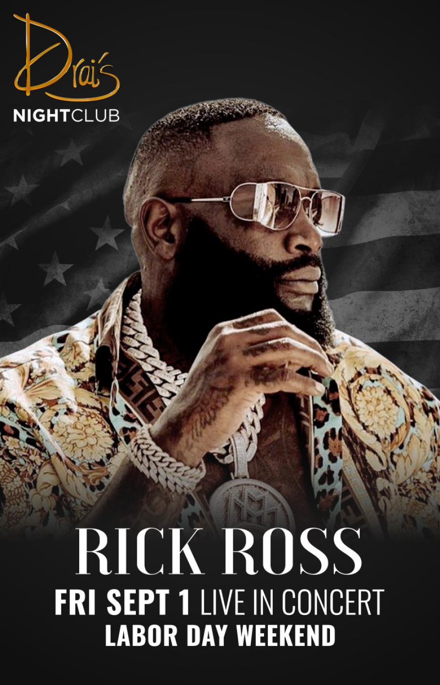 RICK ROSS - Footfall USA
