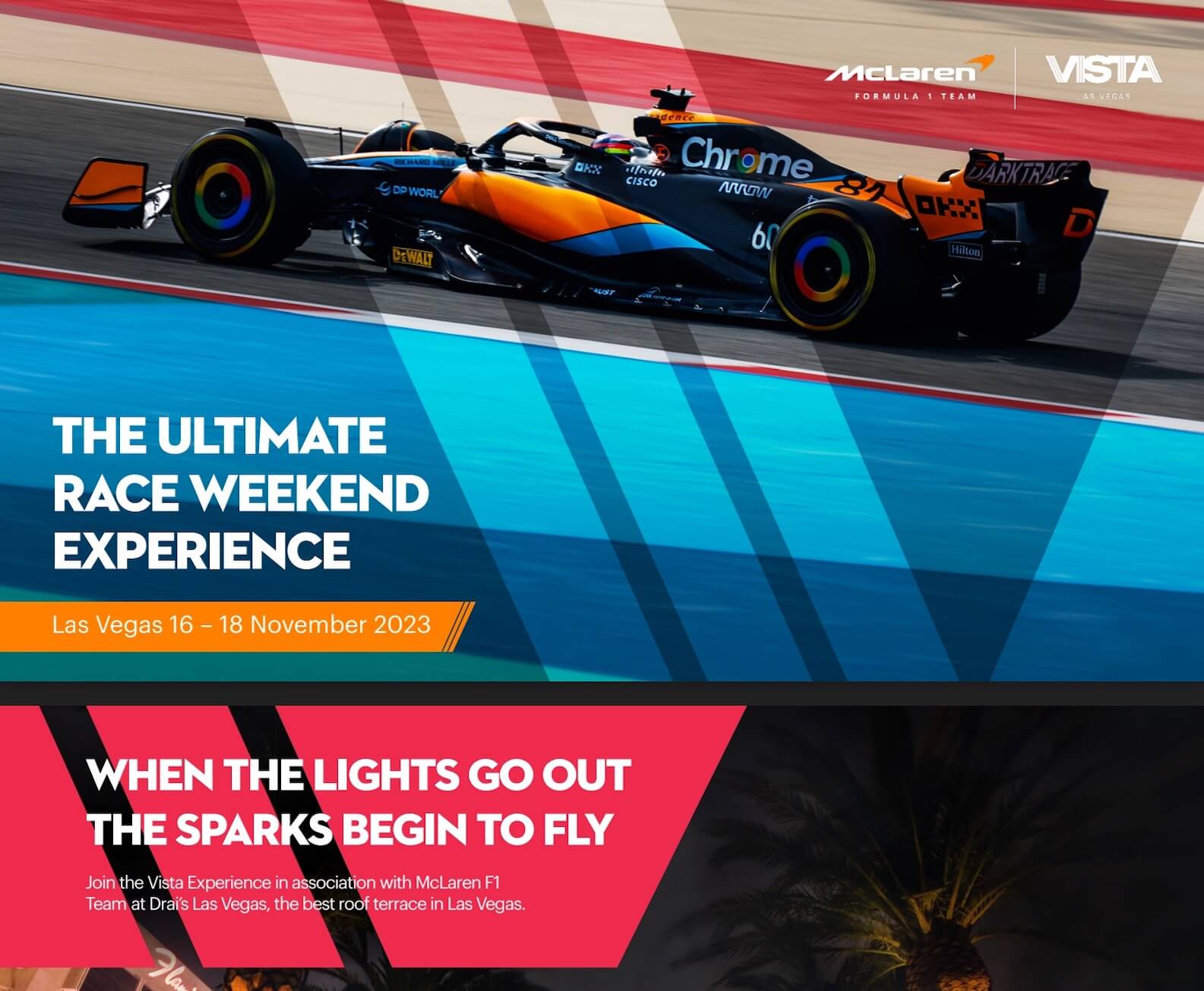 The Ultimate Race Weekend Experience - Footfall USA