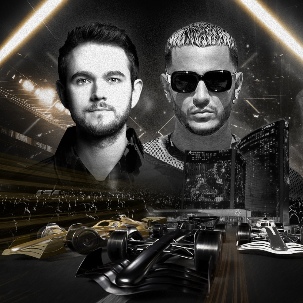 Zedd & DJ Snake - Race Weekend - Footfall USA